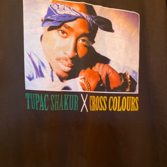 Cross Colours | Shirts | New Tupac Shakur Graphic Tshirt | Poshmark